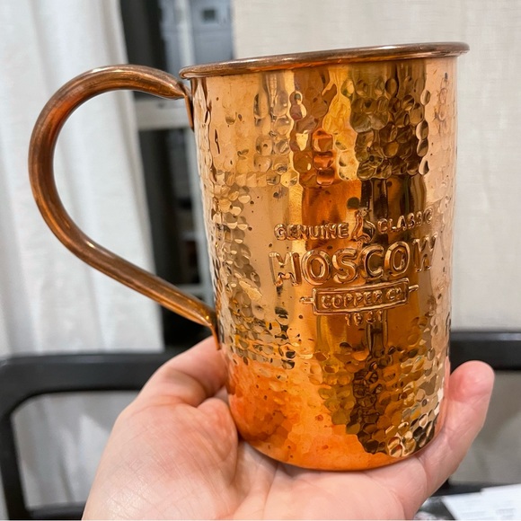 Dining | Moscow Copper Co 1941 Genuine Classic Copper Moscow Mule ...
